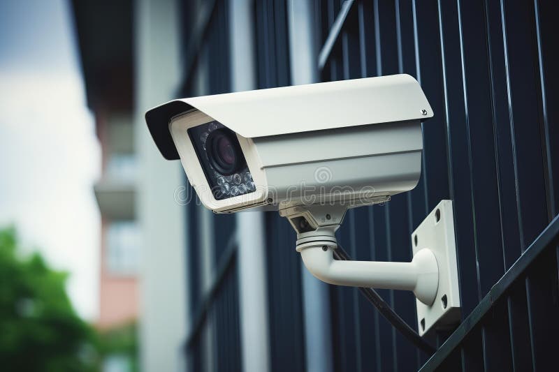 Advanced Security Camera Cctv. Generate Ai Stock Illustration ...
