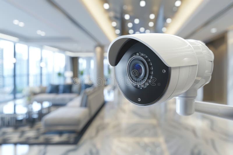 Advanced Security Cameras Integrated into Smart Homes with Wi-Fi ...