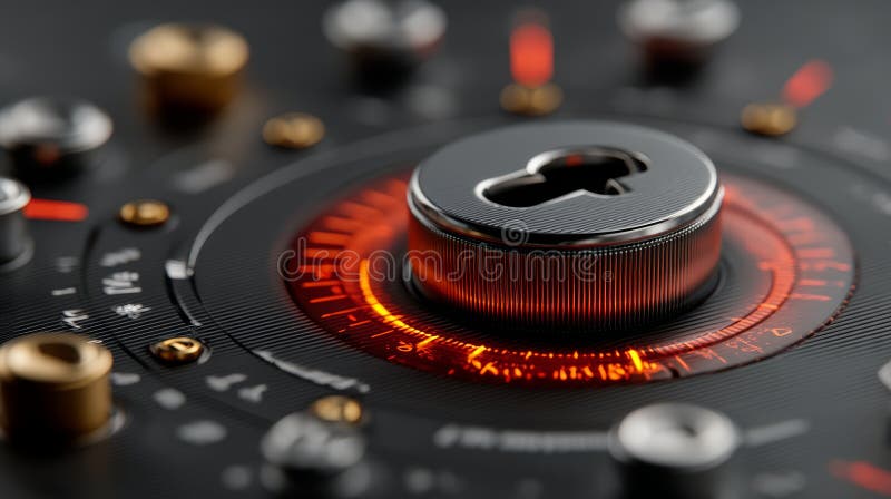 Advanced Security Interface with Key Symbol for Breach Prevention and ...