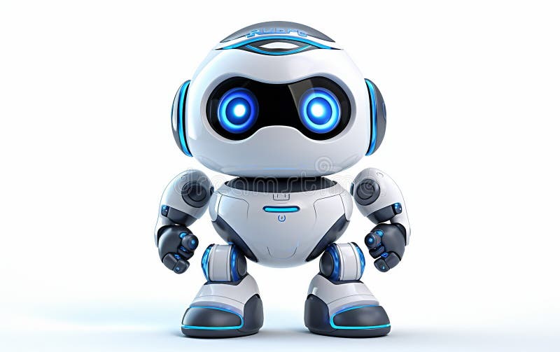 Advanced Security Solutions on White Background Stock Illustration ...