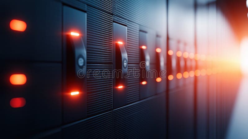 Advanced Security Systems with Biometric Scanners, Cutting-edge ...