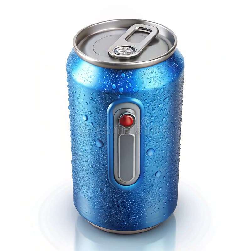 High Tech Self Cooling Energy Drink Can with Built in Temperature ...
