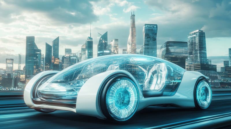 An Advanced Self-driving Car Moving Smoothly through a Computerized ...