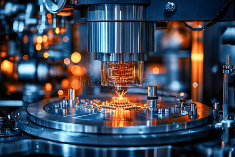 Advanced Semiconductor Fabrication Process Using Precision Machinery ...