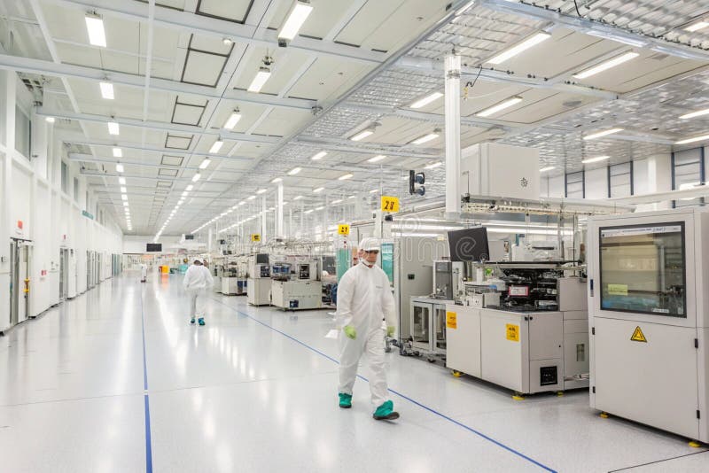 Semiconductor Production Stock Illustrations – 5,042 Semiconductor ...