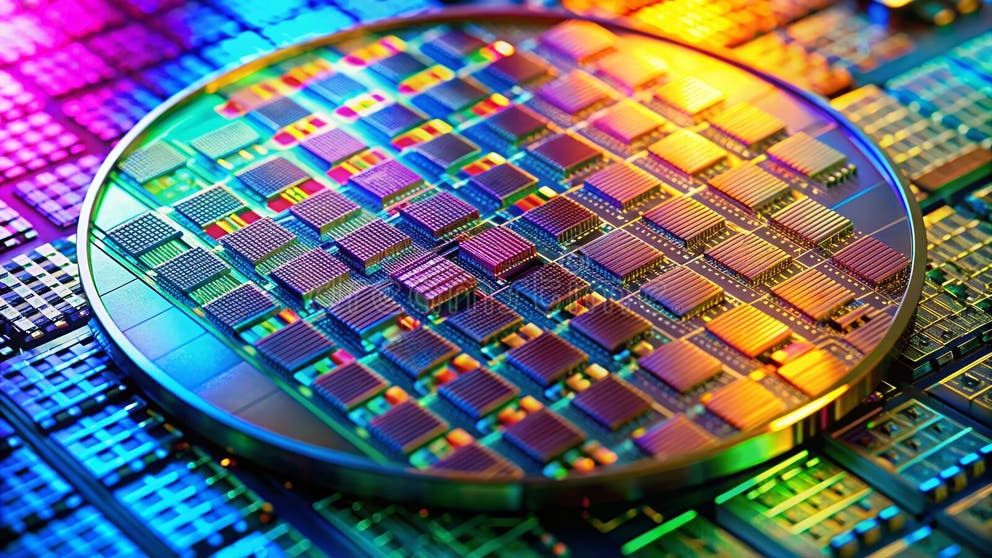 Advanced Semiconductor Wafer Inspection Unveiling Precision in ...