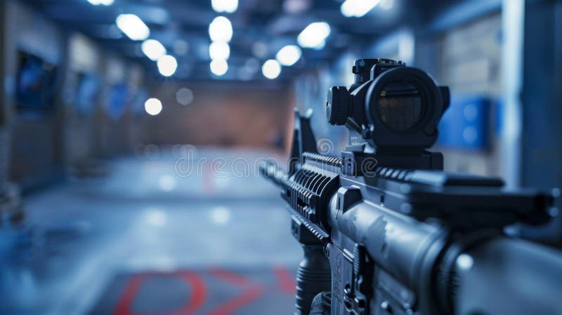 Advanced Shooters Can Request To Use the Ranges Advanced Simulation ...