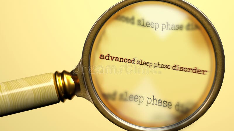 Advanced Sleep Phase Disorder Under Magnifying Glass. Thorough Analysis ...