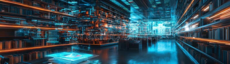 An Advanced Smart City Library with Digital Bookshelves, AI-guided ...