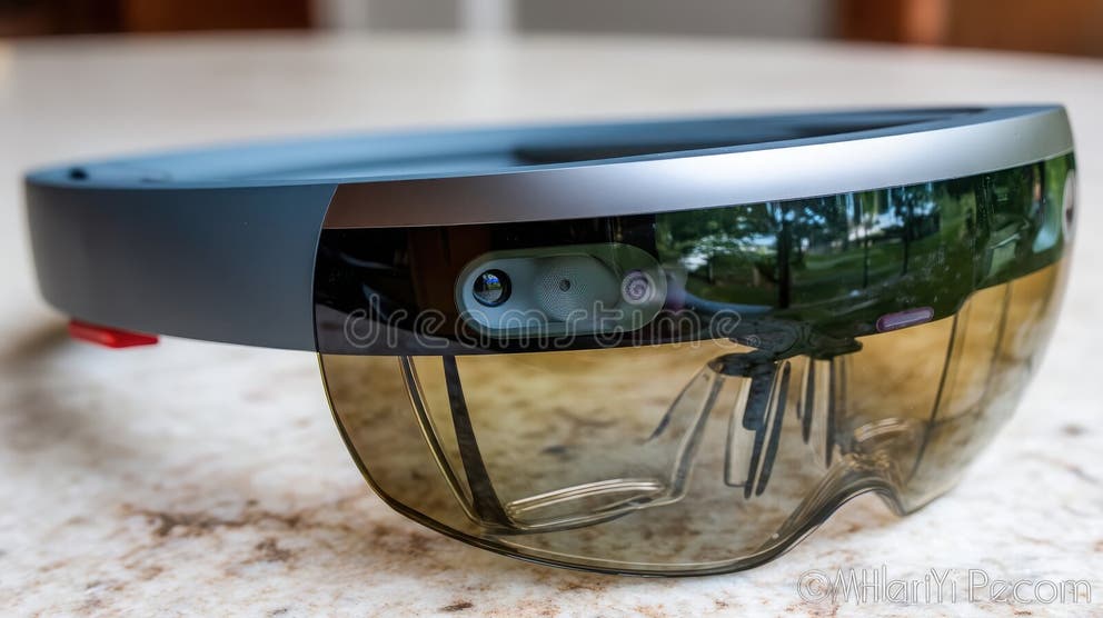 Advanced Smart Glasses with Innovative Design for Augmented Reality ...