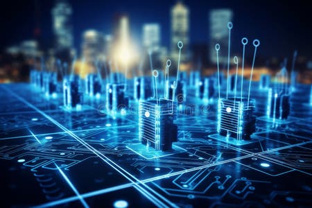 Advanced Smart Grid Technology Integrated into Electrical Pylons for ...