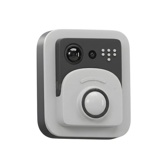 Advanced Smart Home Security Device with Integrated Camera and Motion ...