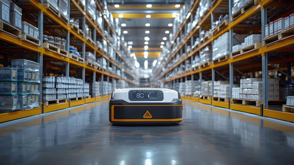 Advanced Smart Warehouse Environment Stock Illustrations – 655 Advanced ...