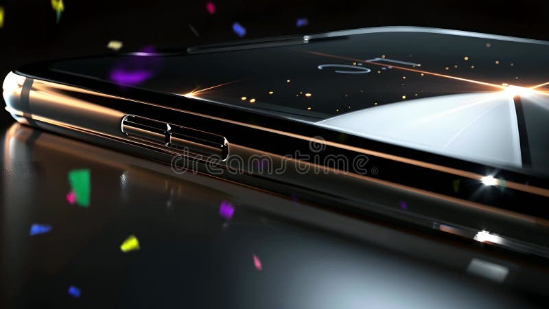 Advanced smartphone stock video. Video of equipment - 330649541