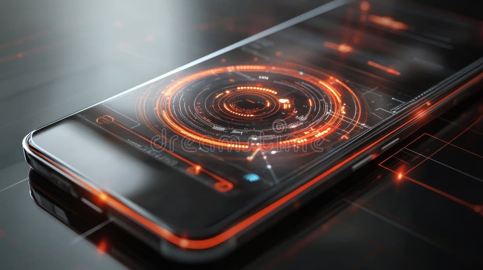 Advanced Smartphone Motion Sensor Technology with Accelerometer Display ...