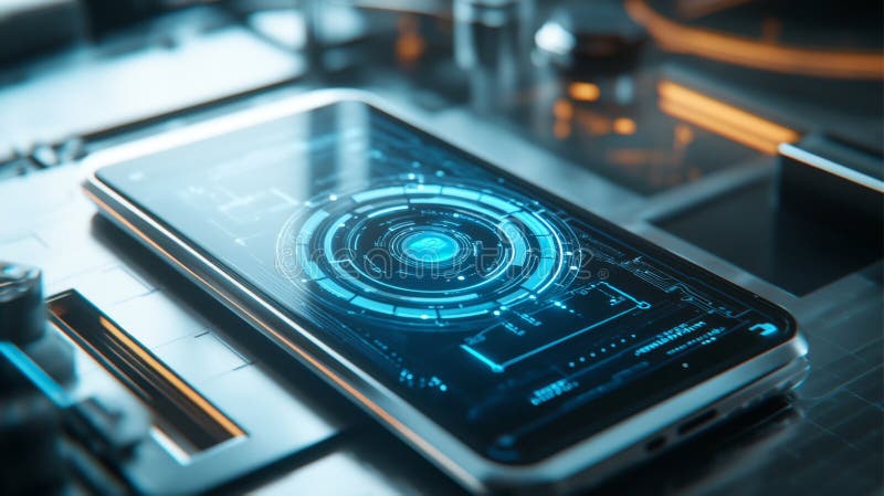 Motion Tracking Accelerometer Sensor Display Stock Illustrations – 8 ...