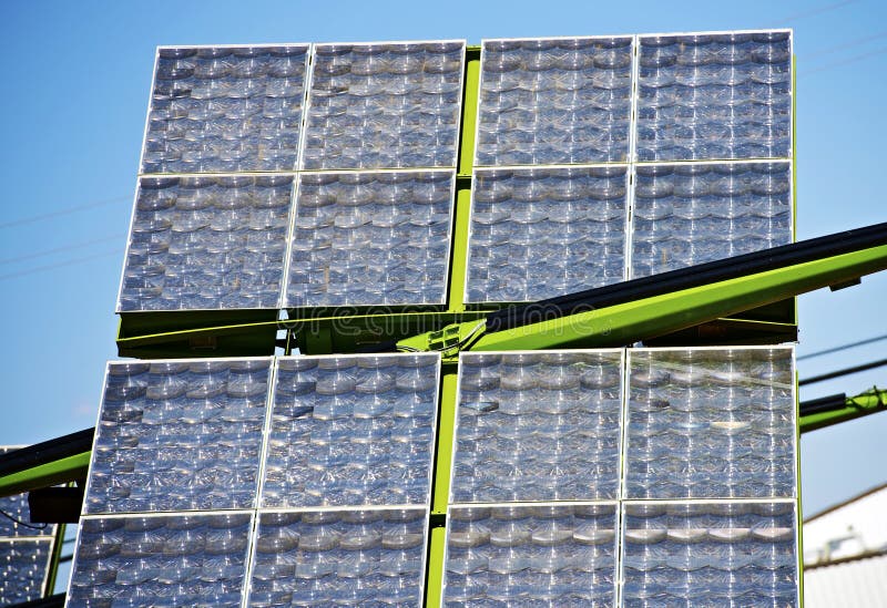 Advanced Solar Panel stock photo. Image of stand, voltage - 31978658