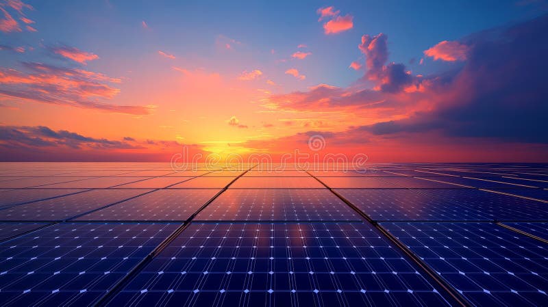 Advanced Solar Panels with a Chic Black Glass Surface, Stylishly ...