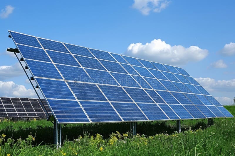 Advanced Solar Panels Designed for Optimal Energy Efficiency and ...