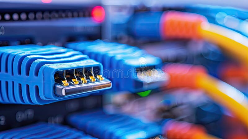 High-Tech it Solutions Office Space Featuring Advanced Data ...