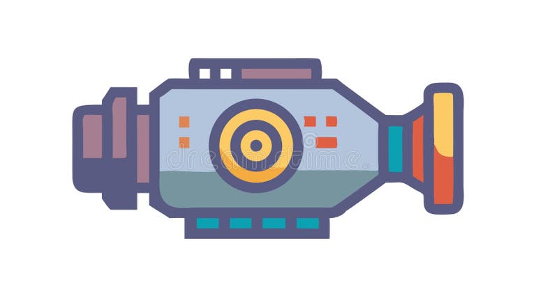 Advanced Space Engine, Propulsion Technology Vector Design Generative ...