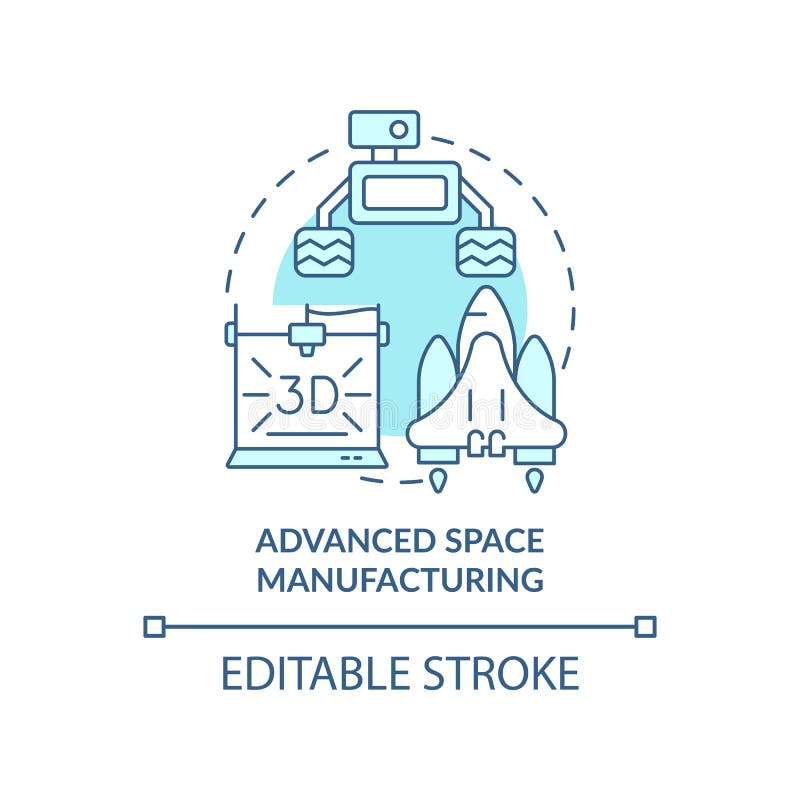 Advanced Manufacturing Icon Stock Illustrations – 471 Advanced ...