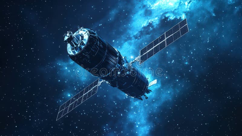 Advanced Space Technology with Autonomous Spacecraft Navigating the ...
