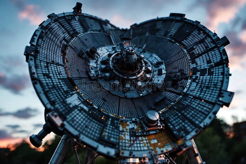 Space Telescope Instrumentation at Dusk Explores Deep Cosmos with ...