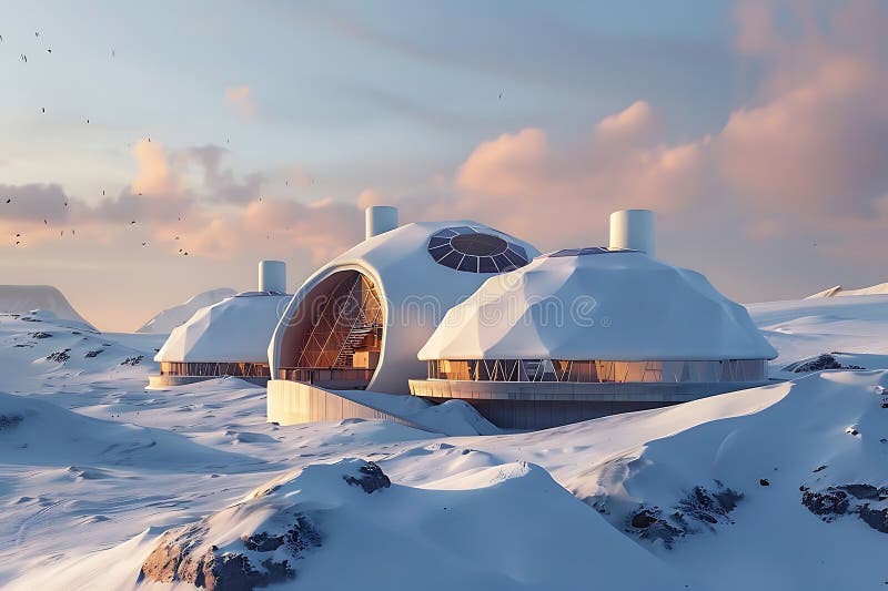 Advanced Spaceship Concept with Sleek Design Stock Illustration ...