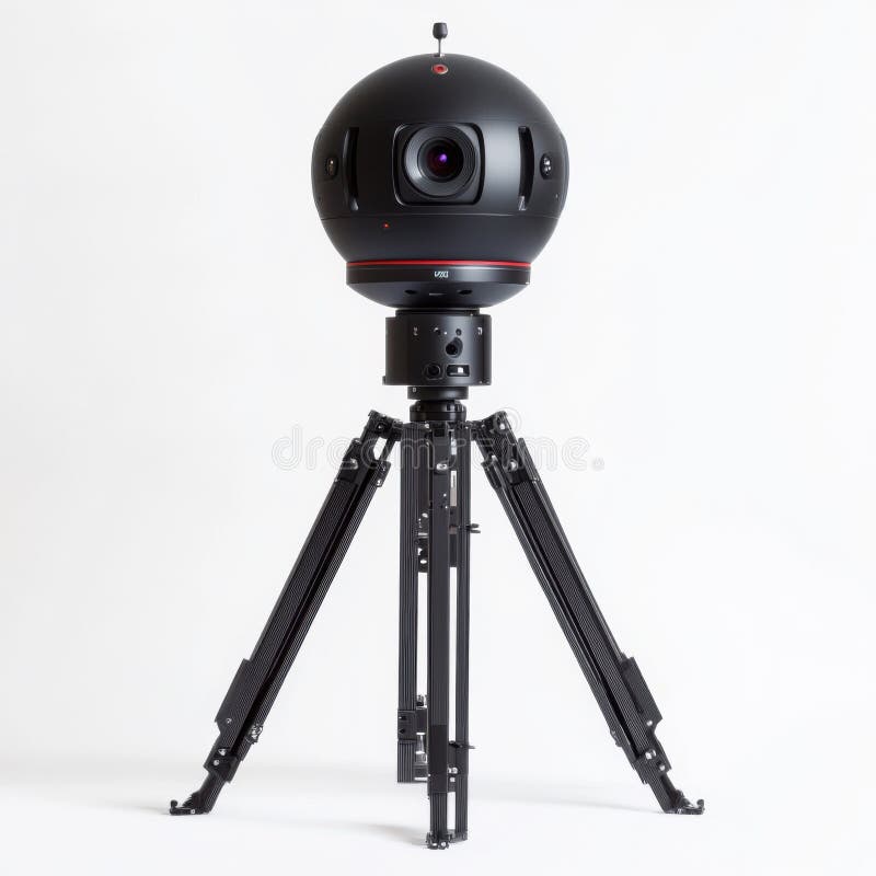 Advanced Spherical Camera on Tripod for 360-degree Video and ...