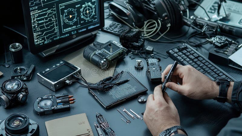 Covert Transmissions Stock Illustrations – 1 Covert Transmissions Stock ...