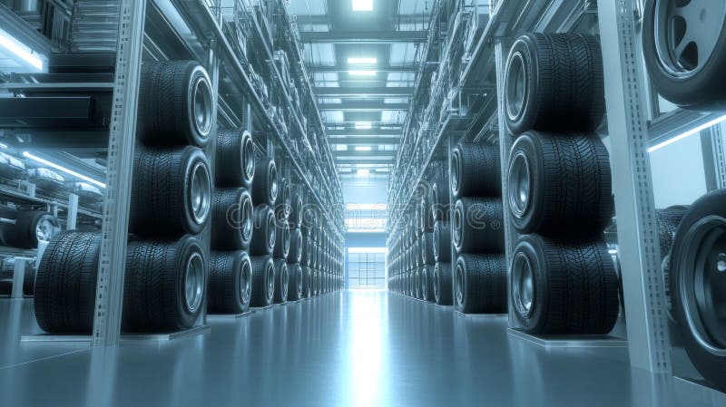 Advanced Stacked Synthetic Rubber Tires Stock Illustrations – 3 ...