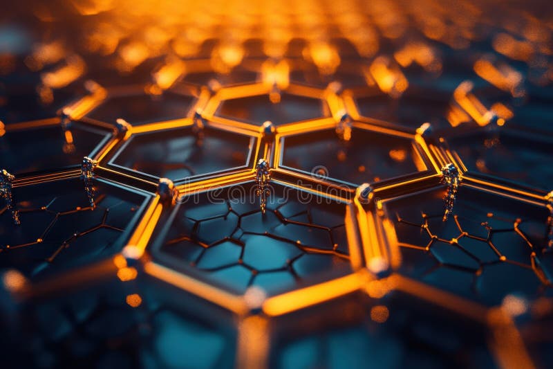 Advanced Structure of a Metallic Mesh Illustrating Nanoscale Design and ...