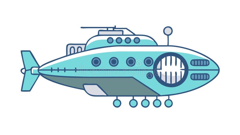 Advanced Submarine Design. Naval Exploration and Deep-Sea Vessels ...