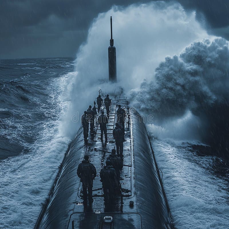 Advanced Submarine Technology and Underwater Innovations Stock ...