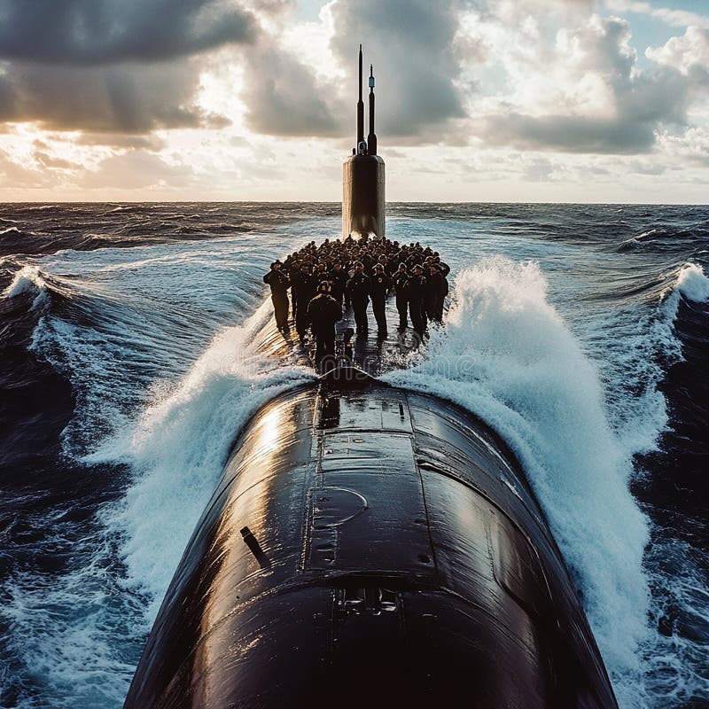 Advanced Submarine Technology and Underwater Innovations Stock ...