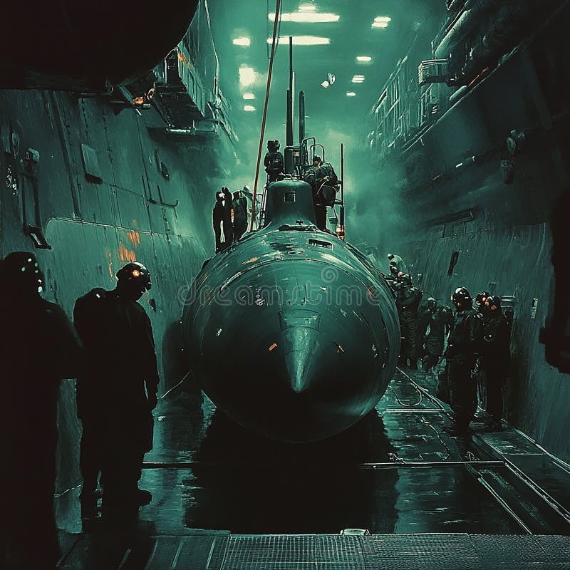 Advanced Submarine Technology and Underwater Innovations Stock ...