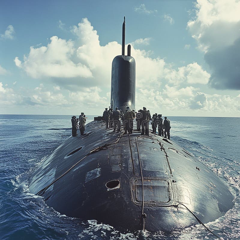 Advanced Submarine Technology and Underwater Innovations Stock ...