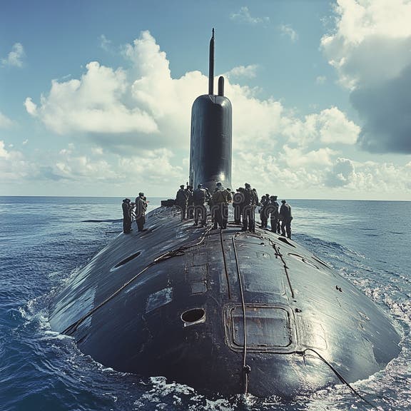 Advanced Submarine Technology and Underwater Innovations Stock ...