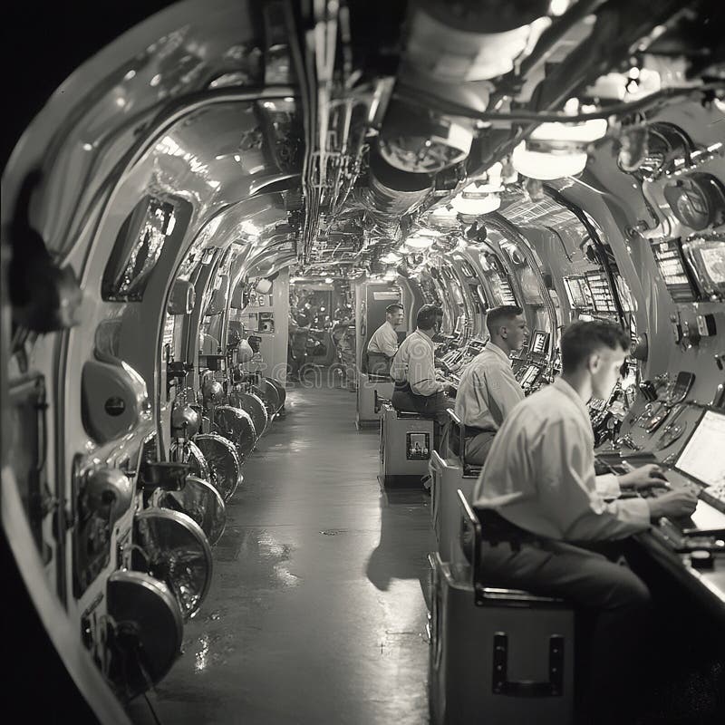 Advanced Submarine Technology and Underwater Innovations Stock ...