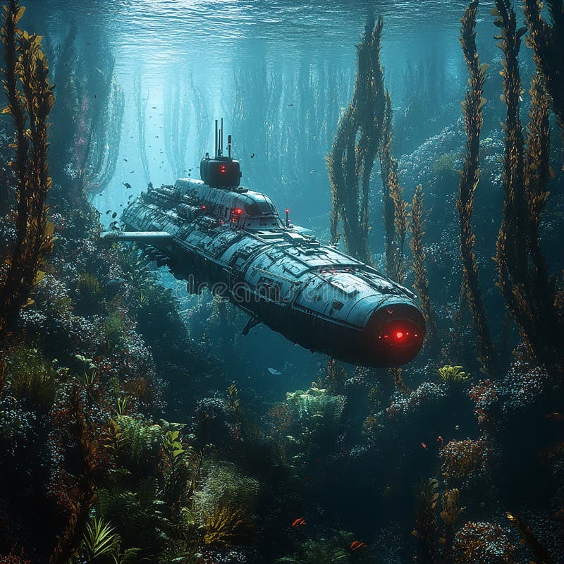 Advanced Submarine Technology and Underwater Innovations Stock ...