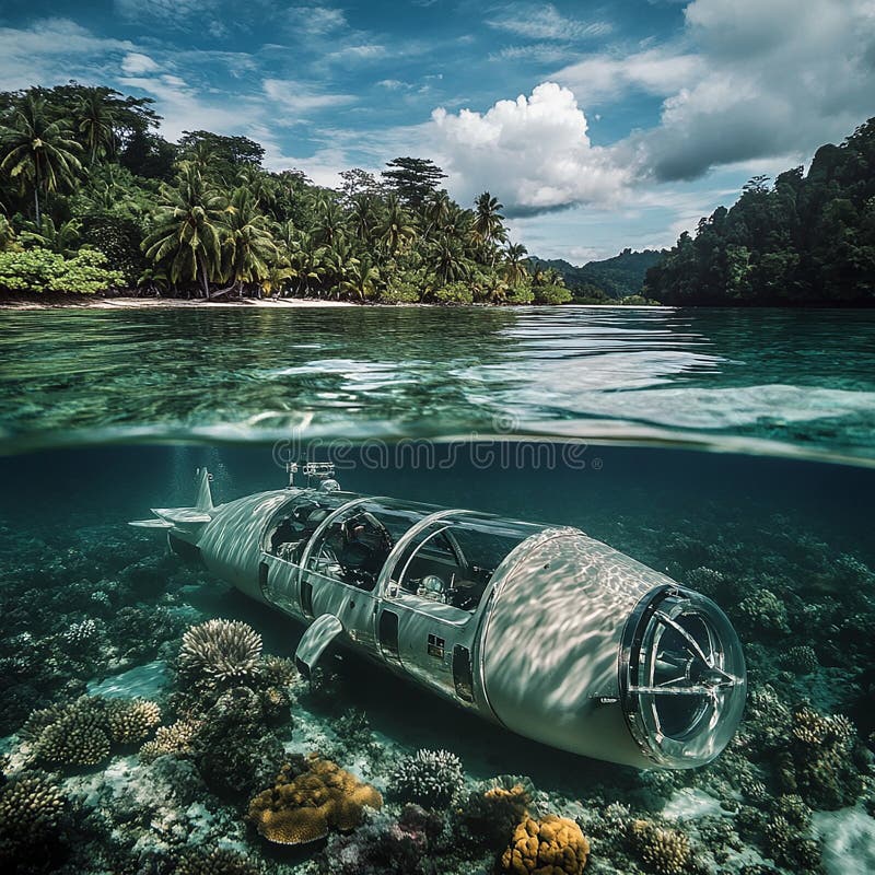 Advanced Submarine Technology and Underwater Innovations Stock ...