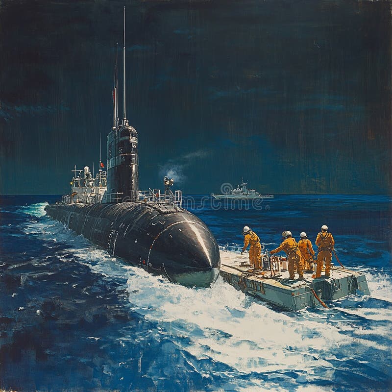 Advanced Submarine Technology and Underwater Innovations Stock ...