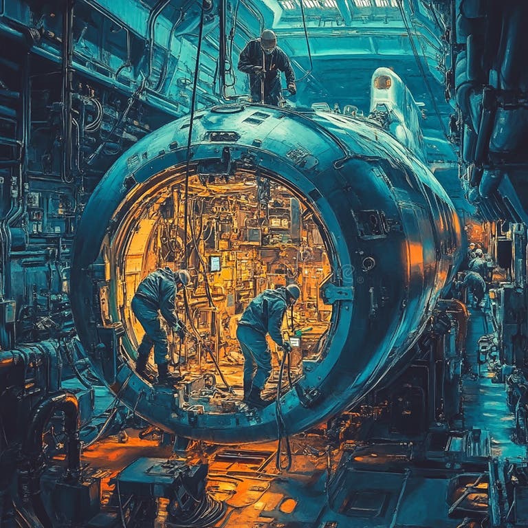 Advanced Submarine Technology and Underwater Innovations Stock ...