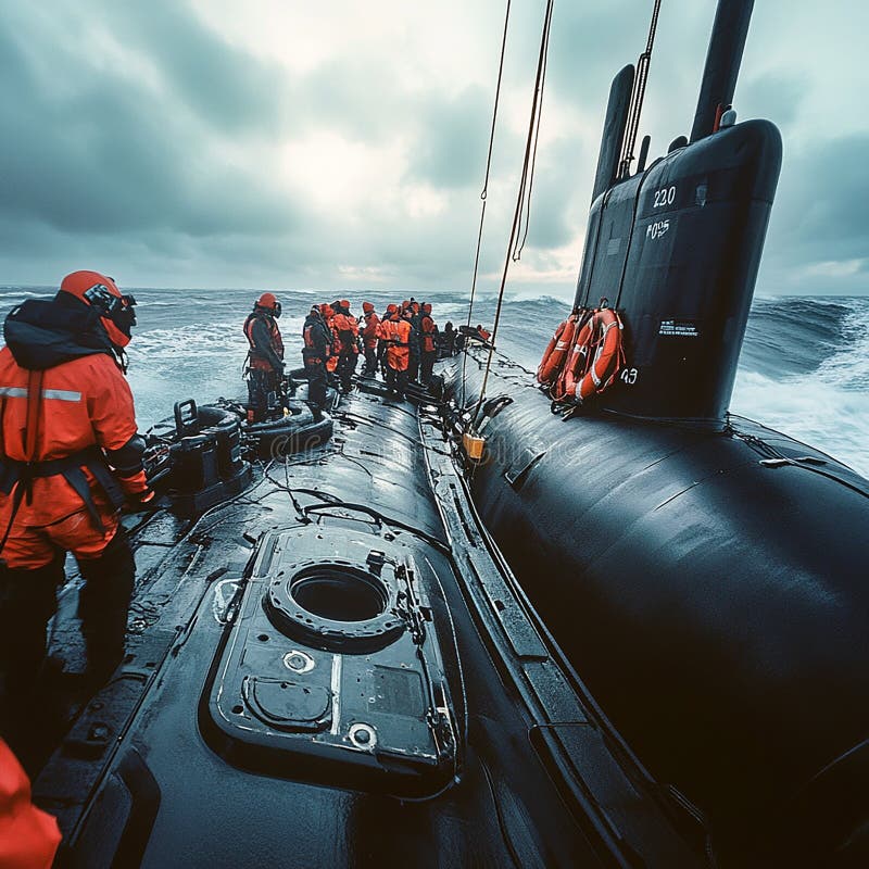 Advanced Submarine Technology and Underwater Innovations Stock ...