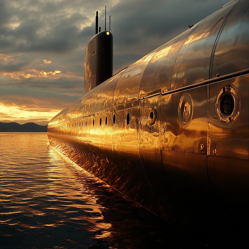 Advanced Submarine Technology and Underwater Innovations Stock ...