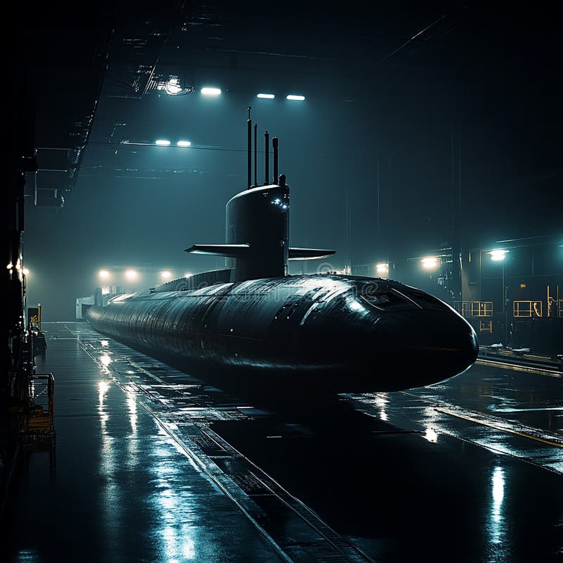 Advanced Submarine Technology and Underwater Innovations Stock ...