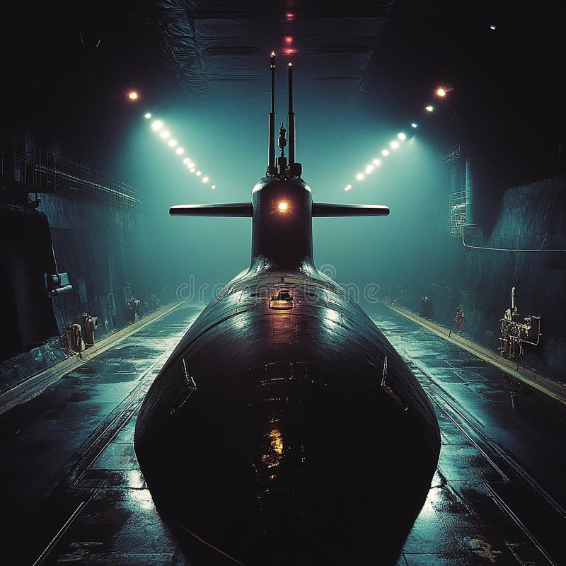 Advanced Submarine Technology and Underwater Innovations Stock ...