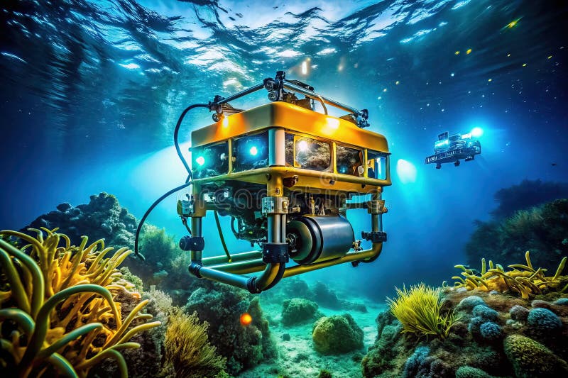 Robotics Subsea Stock Illustrations – 90 Robotics Subsea Stock ...