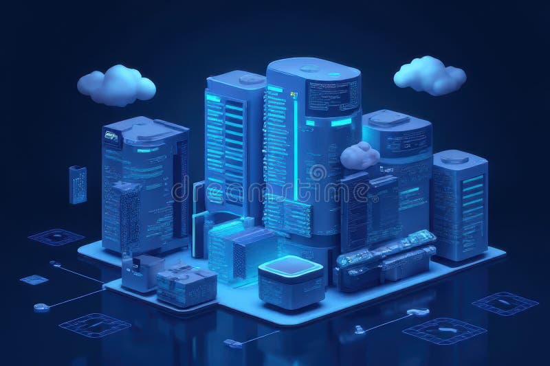 Supabase Hosting Solutions Visualization Stock Illustrations – 4 ...